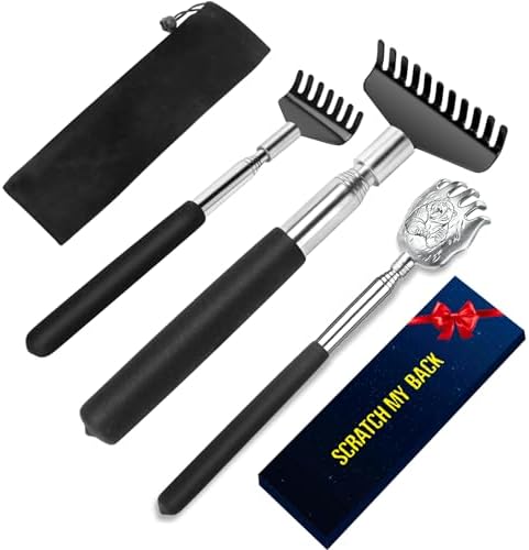 Amazon.com: Flanker-L Back Scratcher Set with 3 Styles - Oversize/Bear ...