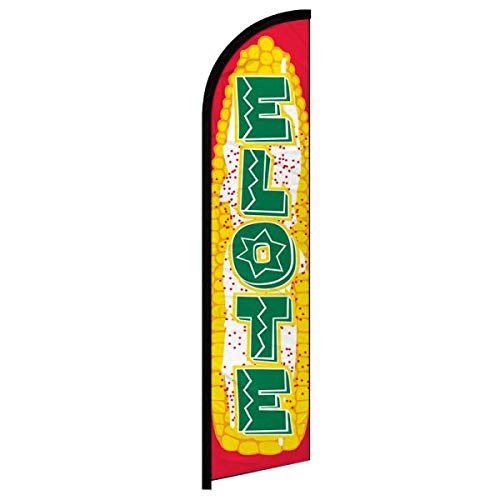 Amazon.com : R and R Industries Elote King Flag | Elote Sign for ...