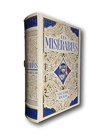 Rare Les Miserables by Victor Hugo Leather Bound Collectible Gift ...