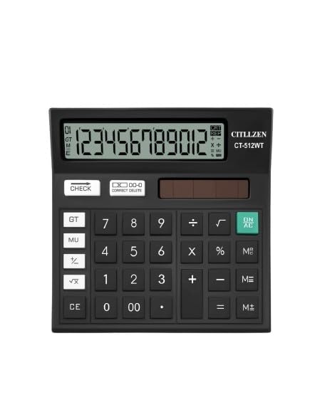 CALCULATOR-CT512WT : Amazon.in: Office Products