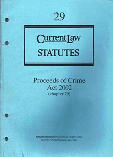 Proceeds of Crime Act 2002: David A. Thomas: 9780421876200: Amazon.com ...