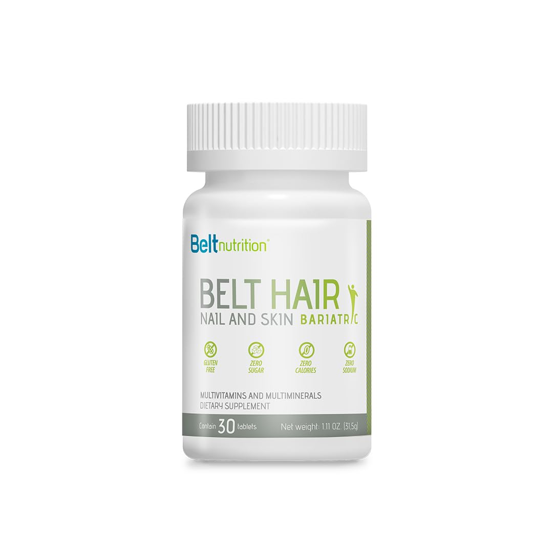 Amazon.com: Belt Hair, Nail, and Skin Bariatric (Gastric Bypass, Sleeve ...