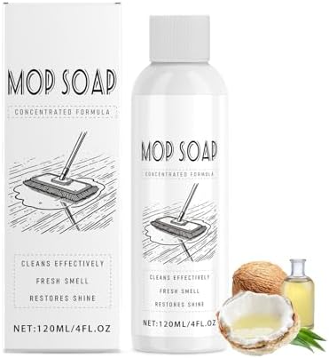 Amazon.com: HEENGLO R&W Mop Soap, 32 FL.OZ Mop Soap For Floor Cleaning ...