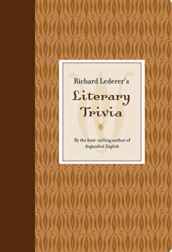 Richard Lederer's Literary Trivia eBook : Lederer, Richard: Amazon.in ...