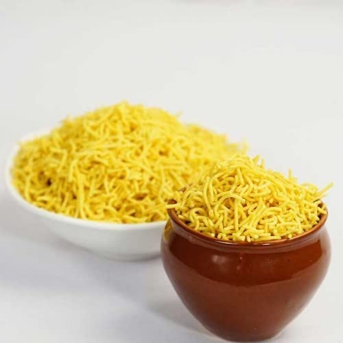 Gujarat Famous Surti Khaman Sev | NYLON SEV | Classic Sev |Thin Sev ...