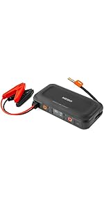 Amazon.com: NEBO 3-in-1 Assist Jump Starter, Power Bank, and Floodlight, Portable Emergency Kit ...
