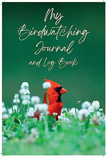 My Birdwatching Journal and Log Book: Birding Journal Log Book 120 ...