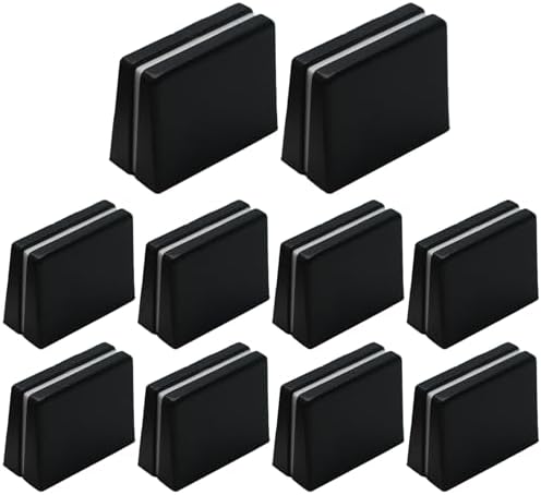 Amazon.com: Hordion 10pcs Fader Caps, Mixer Slider Fader Knobs Black ...