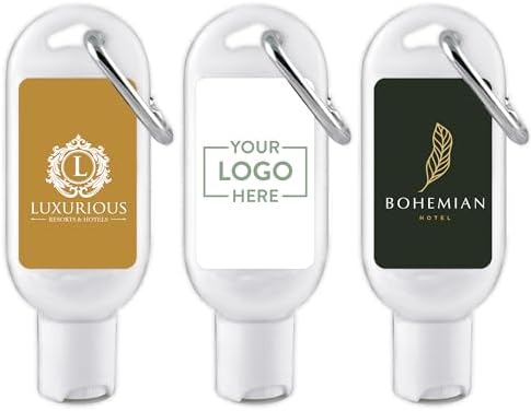 Amazon.com: Promotional Sunscreen SPF 30 with Carabiner, Custom ...