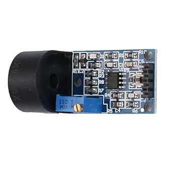AC Current Sensor 5A Range Single Phase Current Transformer Module with ...