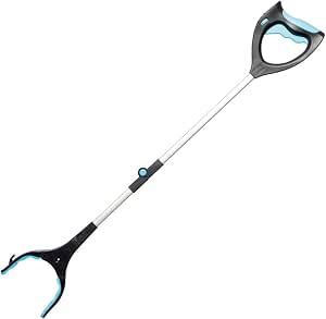 Lightweight Magnetic Tip Rubbish Picker Grabber Heavy Duty Litter ...