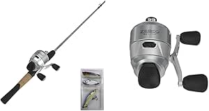 Amazon.com : Zebco 33 Platinum Spincast Fishing Reel and 5'6" 2-Piece ...