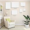Amazon.com: 30 Pack Canvases for Painting with 4x4“, 5x7”, 8x10“, 9x12 ...