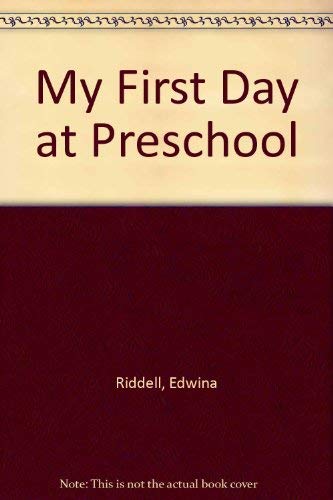 Buy My First Day at Preschool Book Online at Low Prices in India | My ...