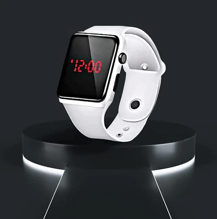 Smart Digital Watch, White, Smart Digital Watch - Price History
