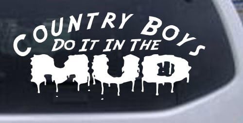 Country Boy Decals