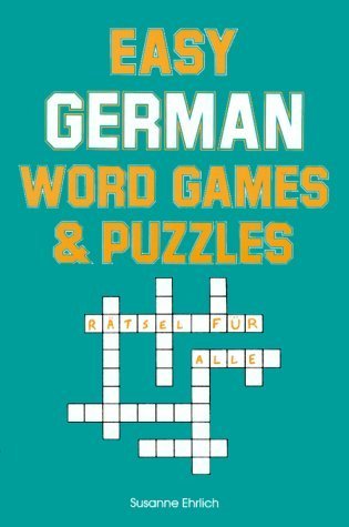 Amazon.com: Easy German Word Games & Puzzles: 9780844221779: Susanne ...