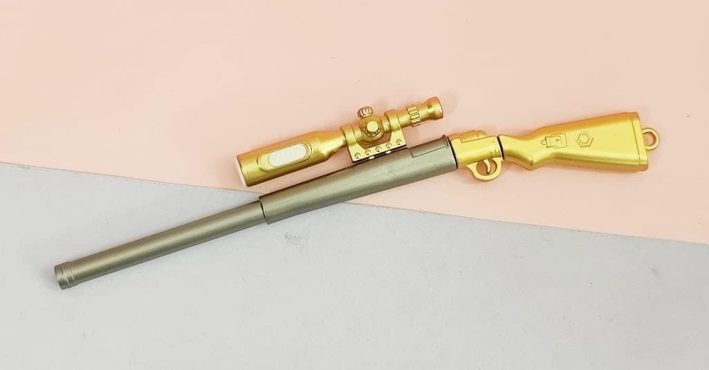 Tera13 Pen For Boys Kids Gun Pen For Boys Led Light Pen For Kids ...