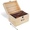 Amazon.com: CraftyBook Greeting Card Organizer Box with Dividers ...