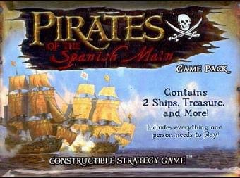 Amazon | Pirates of the Spanish Main Constructible Strategy Game | Gaming