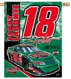 Amazon.com: Bobby Labonte 27"x37" Banner : Sports & Outdoors