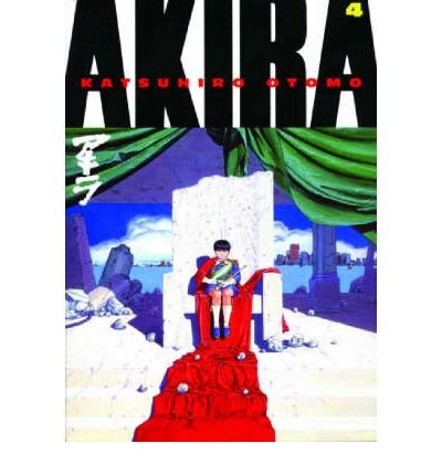 Akira Book 4: Bk. 4: Amazon.co.uk: Otomo, Katsuhiro: 9781840233650: Books