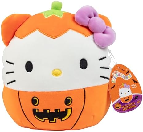 Amazon.com: Squishmallows Original 8" Hello Kitty - Official Jazwares ...