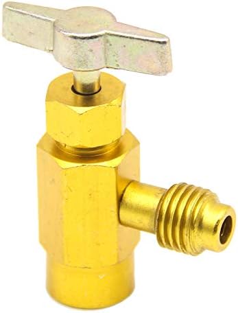 Amazon.com: Aupoko R134A Self-Sealing Can Tap with R134A Tank Adapter ...