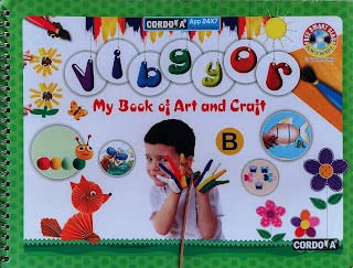 Amazon.in: Buy Vibgyor My Book of Art and Craft B by Cordova ...