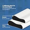 CareFoam Memory Foam Contour Cervical Orthopedic Pillow