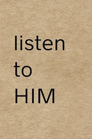 listen to Him: A Eucharistic Adoration Journal: Vega, Nancy Nur: Amazon ...