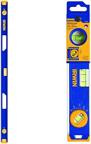 IRWIN Level, I-beam, 48-Inch (1801094) and IRWIN Tools 150 Magnetic ...