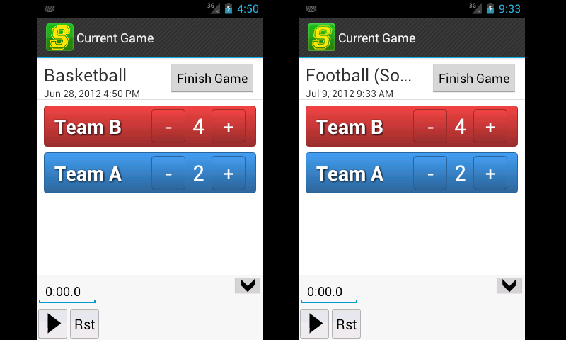 iScore (Free) - App on Amazon Appstore