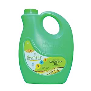 Tirumalla Refined Soyabean Oil - 15 Litre Jar : Amazon.in: Grocery & Gourmet Foods