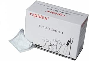 RapidEx 28g Sachets of Ultrasonic Cleaner Detergent-10-Pack : Amazon.ca ...