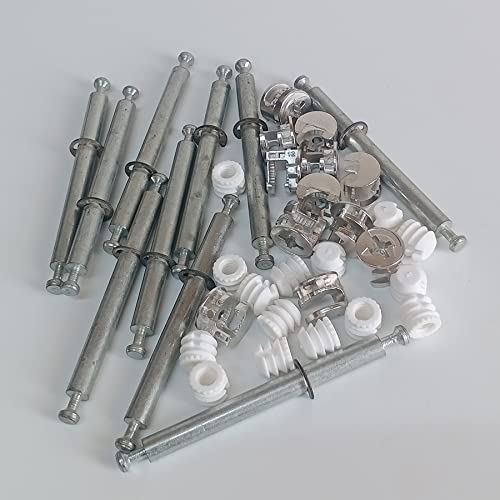 Furniture Connecting Cam Fittings Long 10 Set FCF-0004 : Amazon.in ...