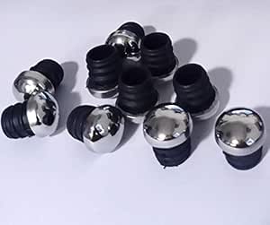 Plastic Bushing (Chair Bush) (10 Pcs) (ID -12mm, OD -16mm) : Buy Online ...