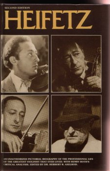 Heifetz: Herbert R. Axelrod: 9780876665787: Amazon.com: Books