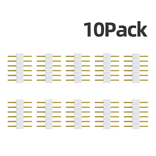 GIDERWEL 6-Pin to 6-Pin LED Strip Connector for Philips Hue - Want It All