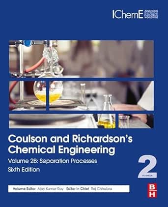 Coulson and Richardson's Chemical Engineering: Volume 2B: Separation ...