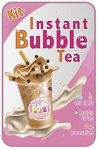 Amazon.com: Instant Bubble Tea Kit DIY includes 2 (MILK) : Grocery ...