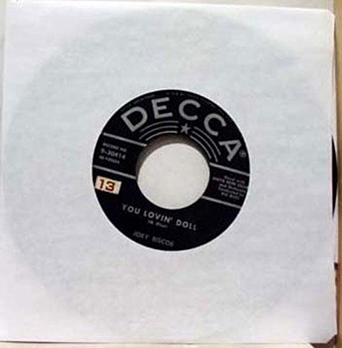 Amazon.com: JOEY BISCOE YOU LOVIN' DOLL / ETERNAL LOVE 45 rpm single ...