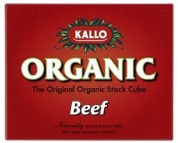 Amazon.com: Kallo Organic Beef Stock Cubes 72G : Home & Kitchen