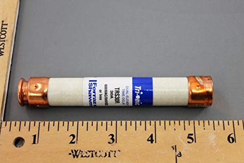 Mars 81138 Jard Fuse 30A 600V UL CL RK-5 TIME DLY 10 Pack: Cartridge ...