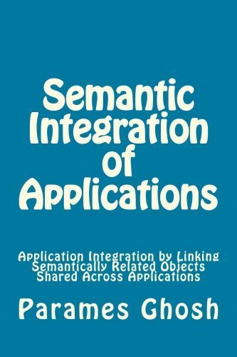 Semantic Integration of Applications: Application Integration By ...