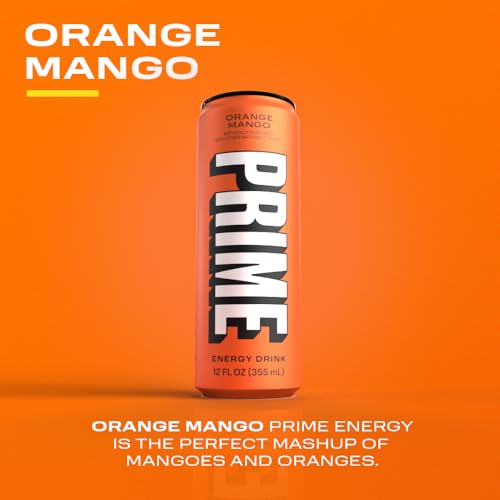 Snapklik.com : Energy ORANGE MANGO Zero Sugar Energy Drink Preworkout ...