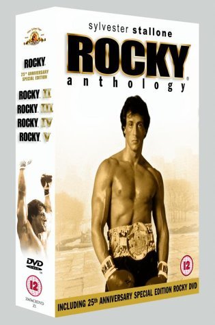 Amazon.com: Rocky Anthology (5 Disk Box Set) - Region 2 [DVD] by ...