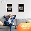 Amazon.com: Set of 6 Motivational Posters for Office - Inspirational ...