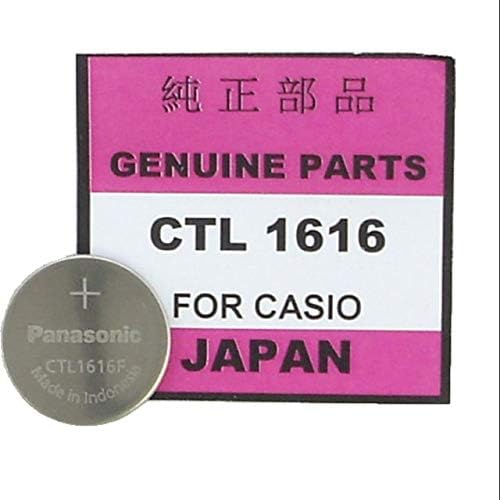 Amazon | Panasonic CTL1616 Solar Rechargeable CTL 1616 Battery ...