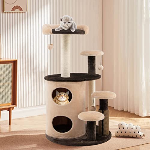 Cat Trees and Towers for Large Cats, 40 Inch Cat Tree - Want It All